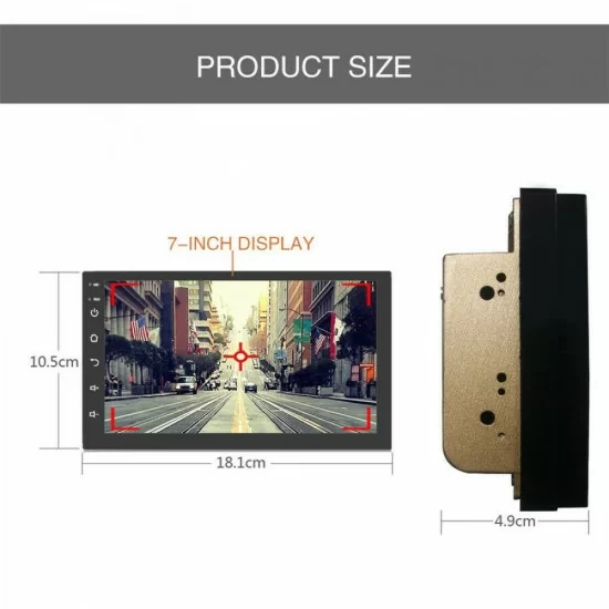 ΟΘΟΝΗ 2DIN CAR MULTIMEDIA ANDROID 10 2G 32G (9216-BJ) - 1-149